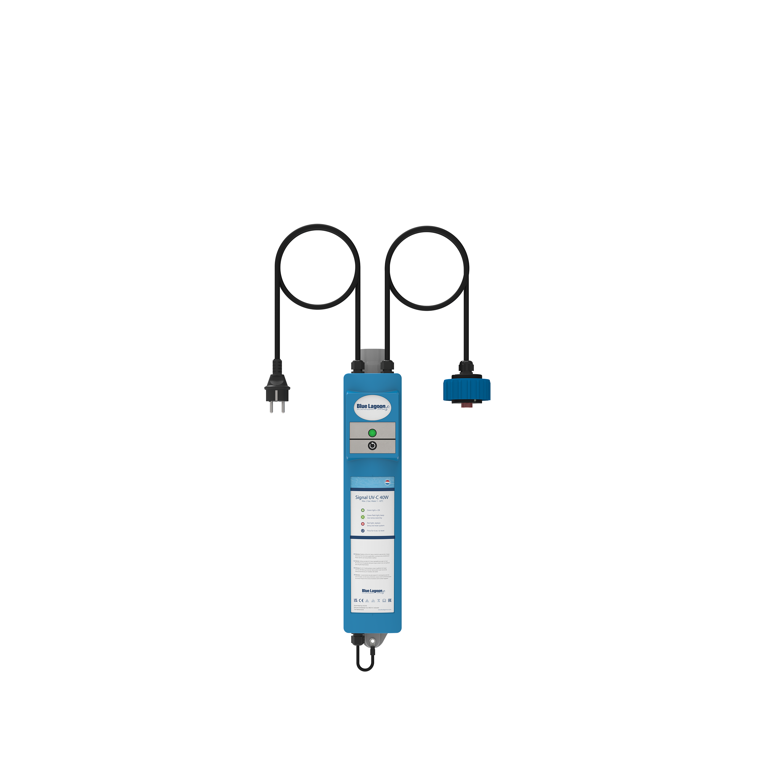 Electrics Blue Lagoon UV-C Signal 40 W – VGE B.V.