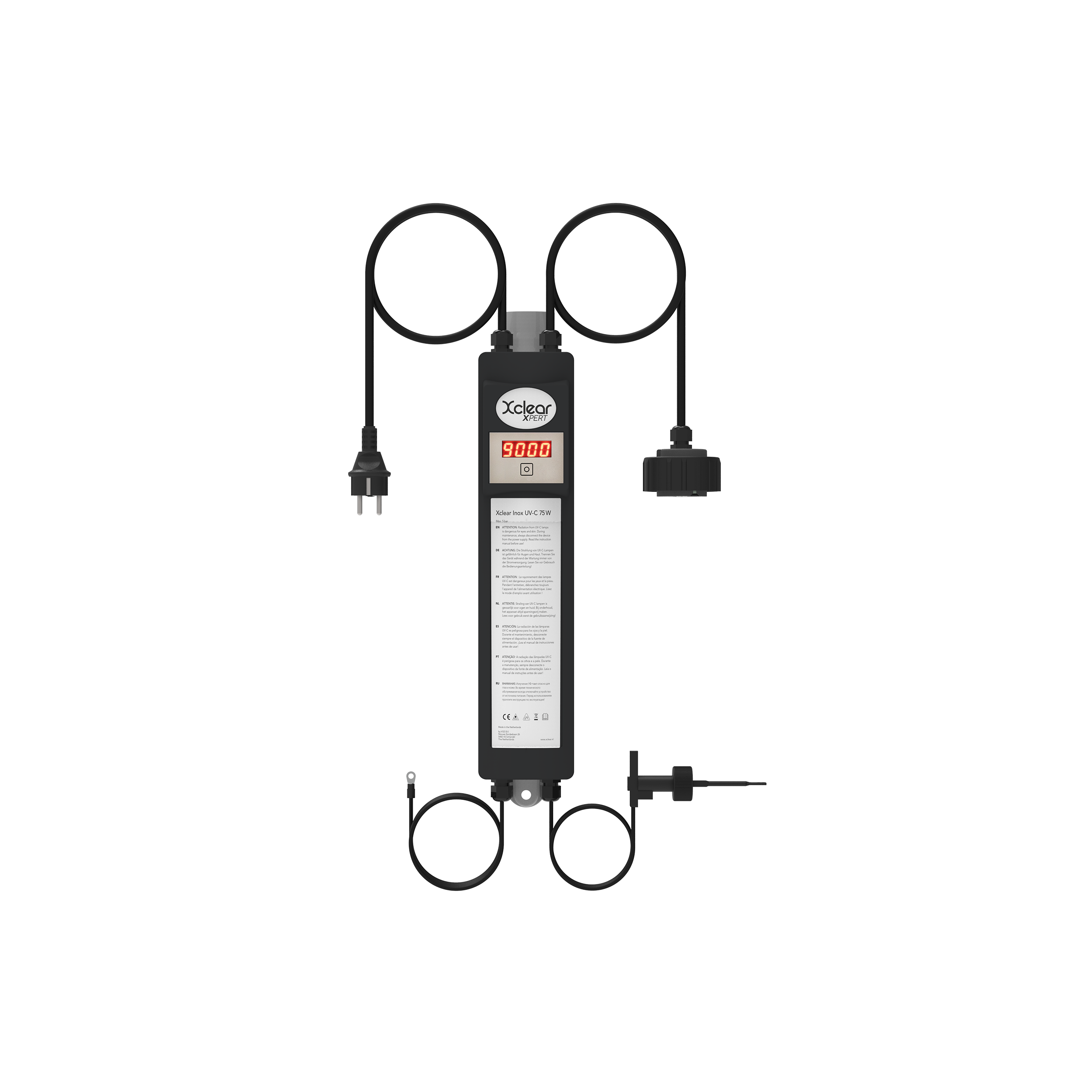 Electrics Xclear UV-C INOX 75W – VGE B.V.