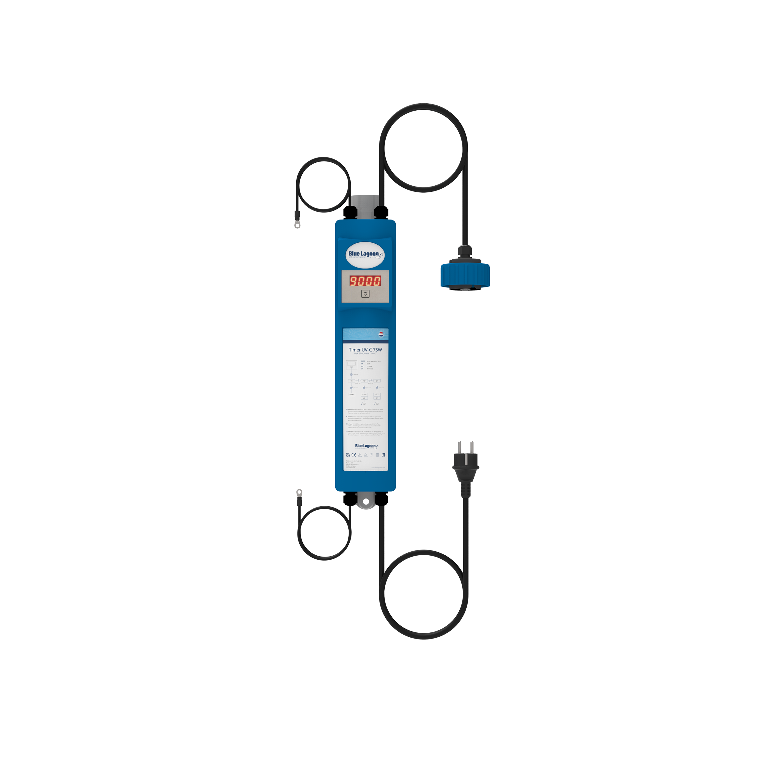 Electrics Blue Lagoon UV-C Timer Saltwater 75 W – VGE B.V.
