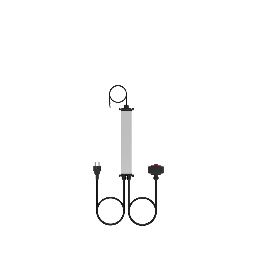 Electrics Xclear Black Flex/Tech/Flex UV-C INOX 75W (short) – VGE B.V.