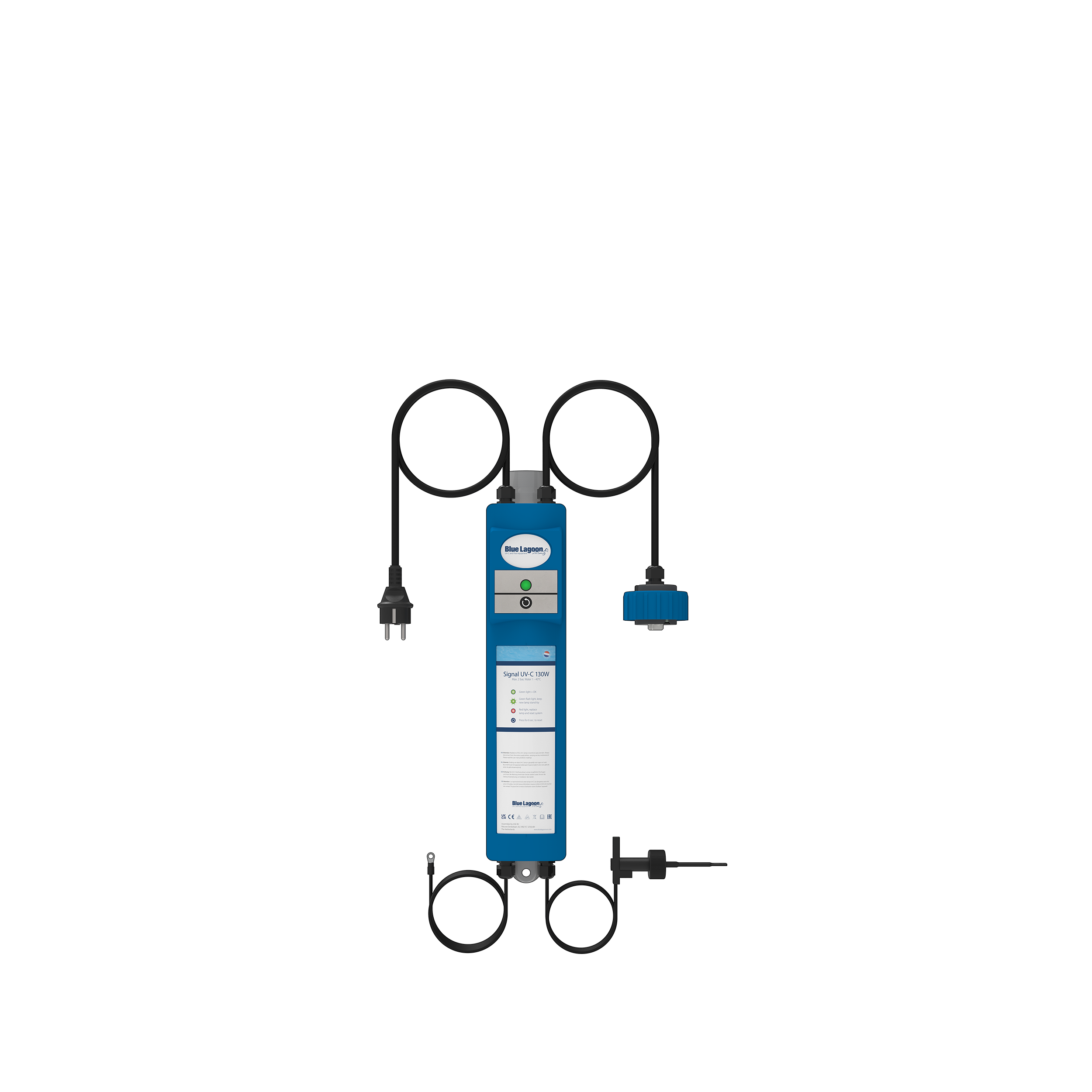 Electrics Blue Lagoon UV-C Signal 130W – VGE B.V.